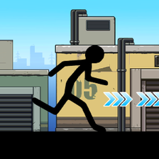 Android 용 Stickman Crazy Runner - 다운로드