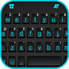 Black Simple Keyboard Theme APK per Android - Download