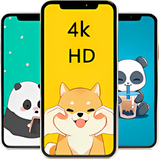 Cute Cartoon Wallpaper for Android - Download