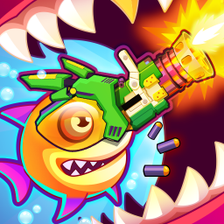 Android 용 Fish Gun: Hungry Fish Game - 다운로드