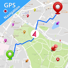 Live Earth Map Route Planner pour Android - Télécharger