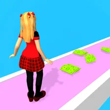 Money Run Rich 3D Girl Game para Android - Descargar