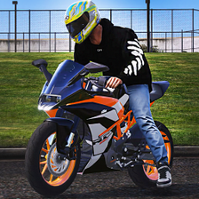 ktm rc 390 duke racing game 3d for Android - Download