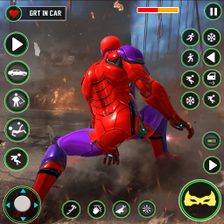 Iron Rope Hero: Vice Town Game for Android - Download