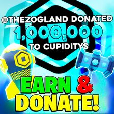 ROBUX LISTING Earn and Donate para ROBLOX - Juego Descargar
