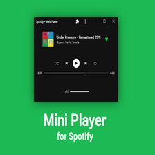 Mini Player for Spotify Google Chrome için - Eklenti İndir