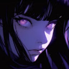 Violet Eyes in the Midnight Live Wallpaper für Google Chrome ...