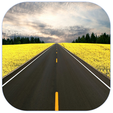 Road Scenery wallpapers & Road Amazing background APK para Android ...