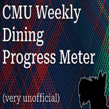 CMU Dining Weekly Progress Meter Google Chrome için - Eklenti İndir