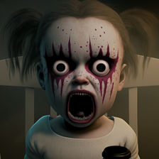 Baby in Pink Horror House Game for Android - Download