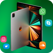 Android 용 Apple iPad Pro 2022 Launcher - 다운로드