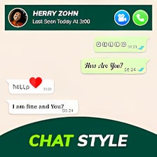 Chat Style - Stylish Font Keyboard For WhatsApp para Android - Descargar