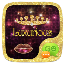 GO SMS LUXURIOUS THEME pour Android - Télécharger