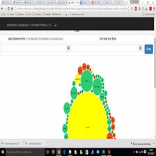 Information Visualization of Browser History para Google Chrome - Extensión Descargar