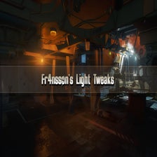 Fr4nsson's Light Tweaks para Fallout 4 - Mod Descargar