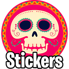 Stickers de Día de muertos para Android - Descargar