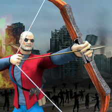 Archer Hunting Zombie City Las for Android - Download