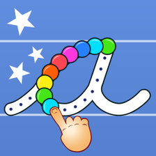 Cursive Letters Writing Wizard APK pour Android - Télécharger