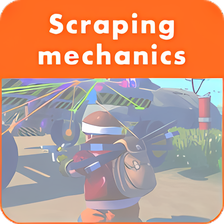 Mechanic Build And Scrap Survival Simulator для Android — Скачать