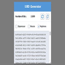 UUID Generator pour Google Chrome - Extension Télécharger