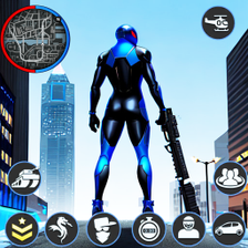 Rope Hero: Vice Town Spider para Android - Descargar