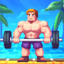 Android 용 My Gym Pixel: Lifting Sim - 다운로드