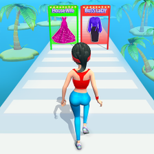 Boss Lady Run: Princess Run 3D para Android - Descargar