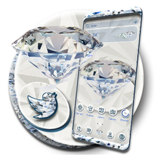 White Diamond Theme per Android - Download