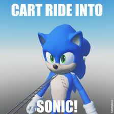 Cart Ride Into SONIC for ROBLOX - Game Download