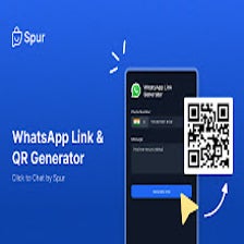 WhatsApp Link & QR Generator | Click to Chat by Spur Google Chrome için ...