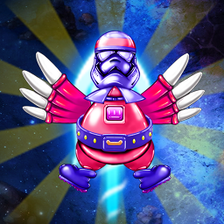 Chicken Attack Galaxy for Android - Download