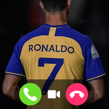 Cristiano Ronaldo Call Chat pour Android - Télécharger