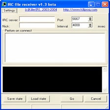 IRC File Transfer - Descargar