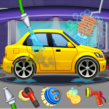 Car Wash Salon Workshop Station pour Android - Télécharger