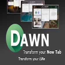 Dawn: New Tab Dashboard para Google Chrome - Extensión Descargar