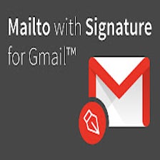 Mailto with signature for Gmail para Google Chrome - Extensión Descargar