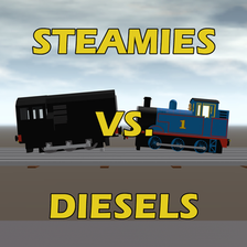 Train Friends: Steamies Vs. Diesels WIP for ROBLOX - Game Download