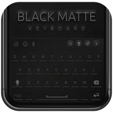 Black Matte Keyboard para Android - Descargar