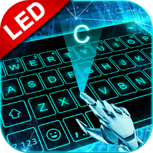 Tech 3D LED Live Keyboard Theme APK per Android - Download
