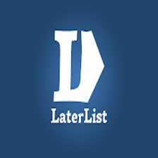LaterList Google Chrome için - Eklenti İndir
