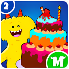 My Monster Town: Restaurant Cooking Games for Kids APK для Android ...