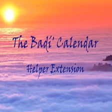 Badí' Calendar - Helper for Facebook para Google Chrome - Extensión ...