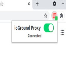 ioGround Proxy for Google Chrome - Extension Download