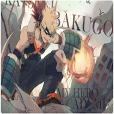 Katsuki Bakugo: Ignite Your Heroic Spirit! Gameograf for Google Chrome ...