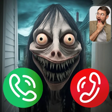 Scary Momo horror Call Prank para Android - Download