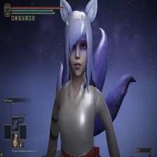 Dva Shin-Ryeong Halloween skin - Overwatch for Elden Ring - Mod Download