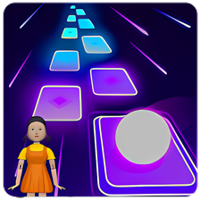 Android için Squid Game Hop Tiles Edm - İndir