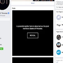 Spot: Spoiler Blocker pour Google Chrome - Extension Télécharger