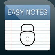 Easy Notes Locker - Password Protected Notepad para iPhone - Descargar