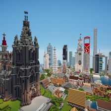 Cities maps for minecraft per Android - Download